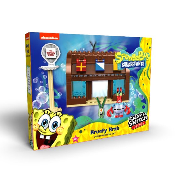 Nickelodeon | Toys | Nickelodeon Spongebob Squarepants Krusty Krab ...
